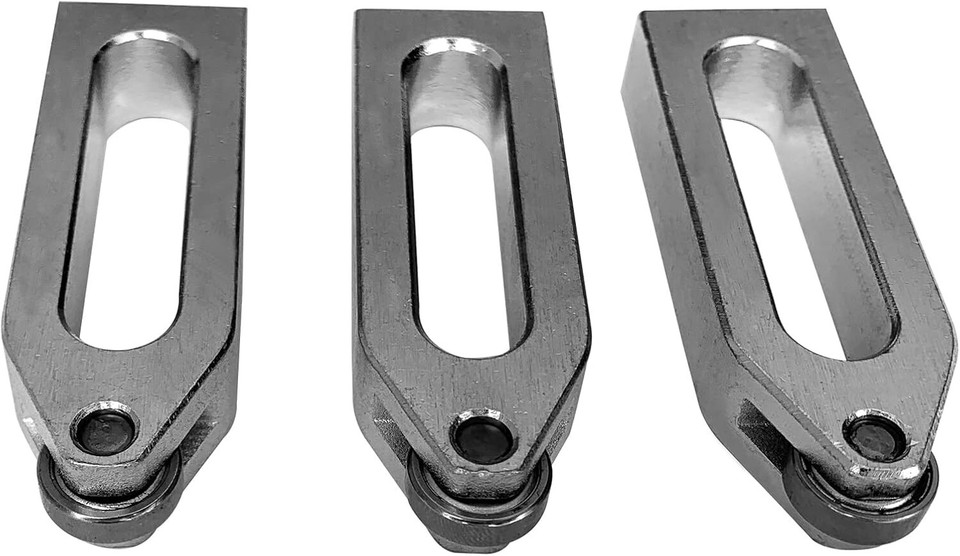 South Bend Lathe 9" & 10" Steady Rest Jaws/Logan 11"/Fingers With ...