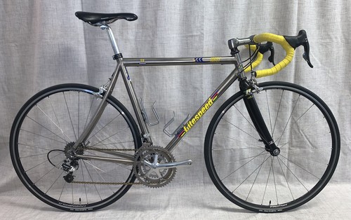 $ Drop Litespeed Vortex Titanium 6/4 Road Bike Campy Record 10 Triple ...