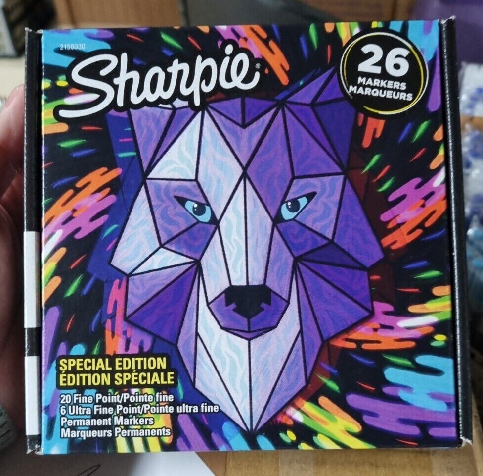 Sharpie Spin the Tray 30 Permanent Markers limited wheel edition for ...