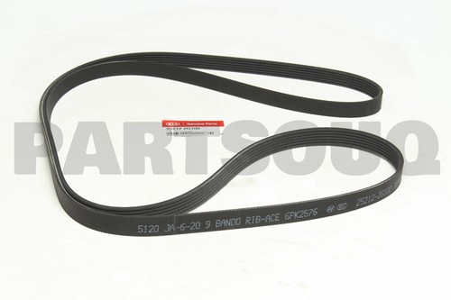 252122G100 Genuine Hyundai / KIA V-RIBBED BELT | eBay