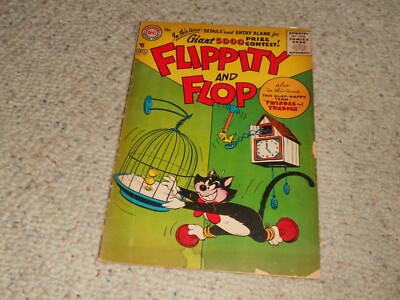 1956 Flippity and Flop DC Comic Book #29 - PETER PORKCHOPS!!! | eBay