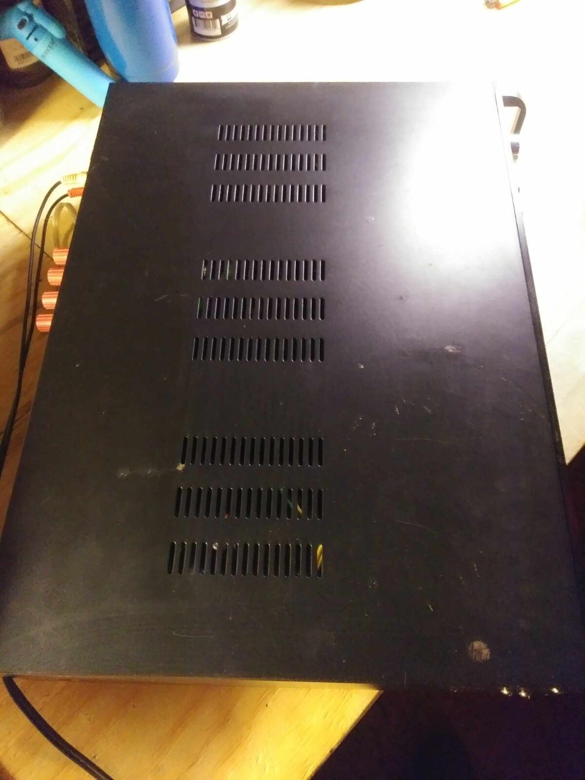 Pyle P3001at 2 Channel Pre-Amp/Processor Amplifier for sale online | eBay