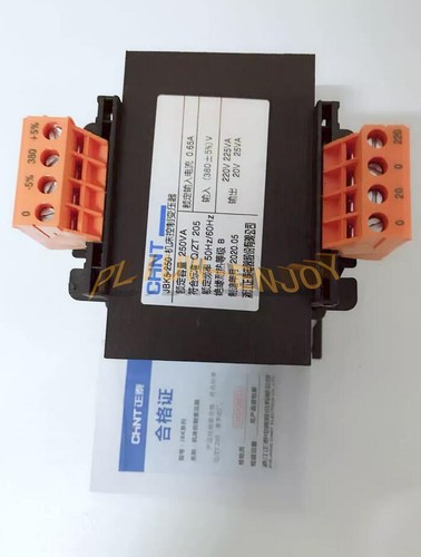 CHNT Control Transformer JBK5-250Input380V Output Voltage 220V (225VA ...