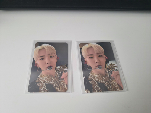 SHINEE KEY PINK CHRISTMAS PHOTOCARD SET | eBay