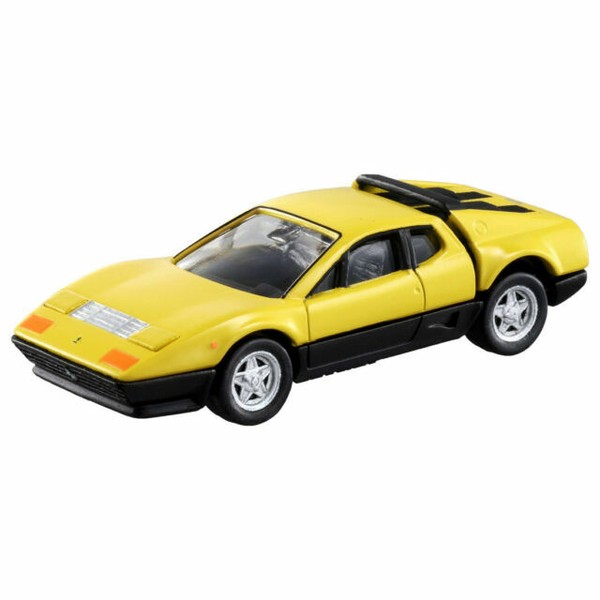 Takara Tomy Diecast Car Tomica Premium 17 Ferrari 512 BB Yellow 196161 ...