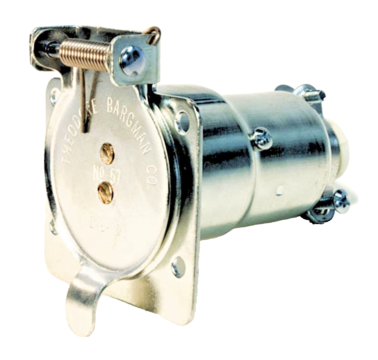 54-57-503 T. Bargman (Cequent) 12V 7-way Metal Connector Car End Zinc ...