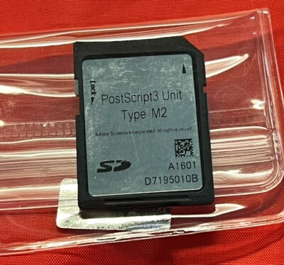 Ricoh Postscript3 Type M2 | eBay