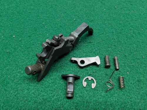 Ruger M77 Tang Safety Trigger Assembly Parts Set Blued Original #2 | eBay