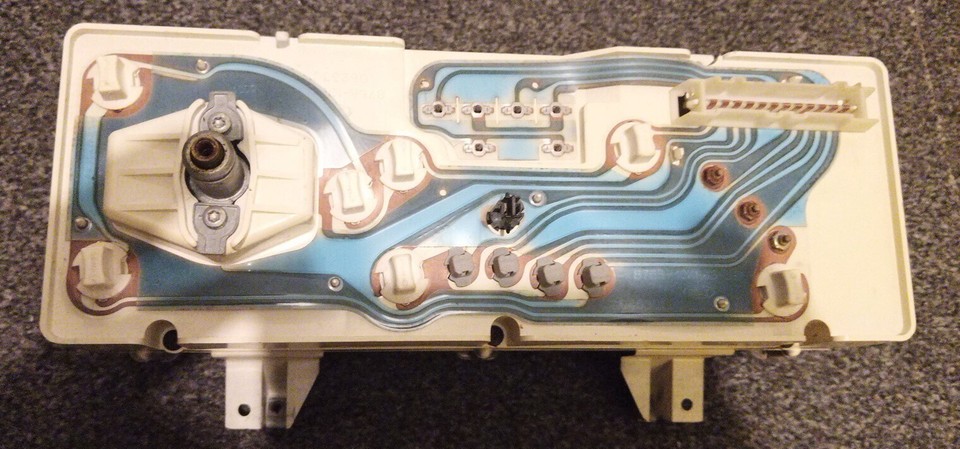 Ford Sierra Sapphire Cosworth Speedometer Rev Counter Console - 1986 / ...