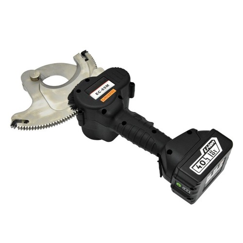 EC-50M Electric Ratchet Cutter Copper Aluminum Cable Gear Scissors ...