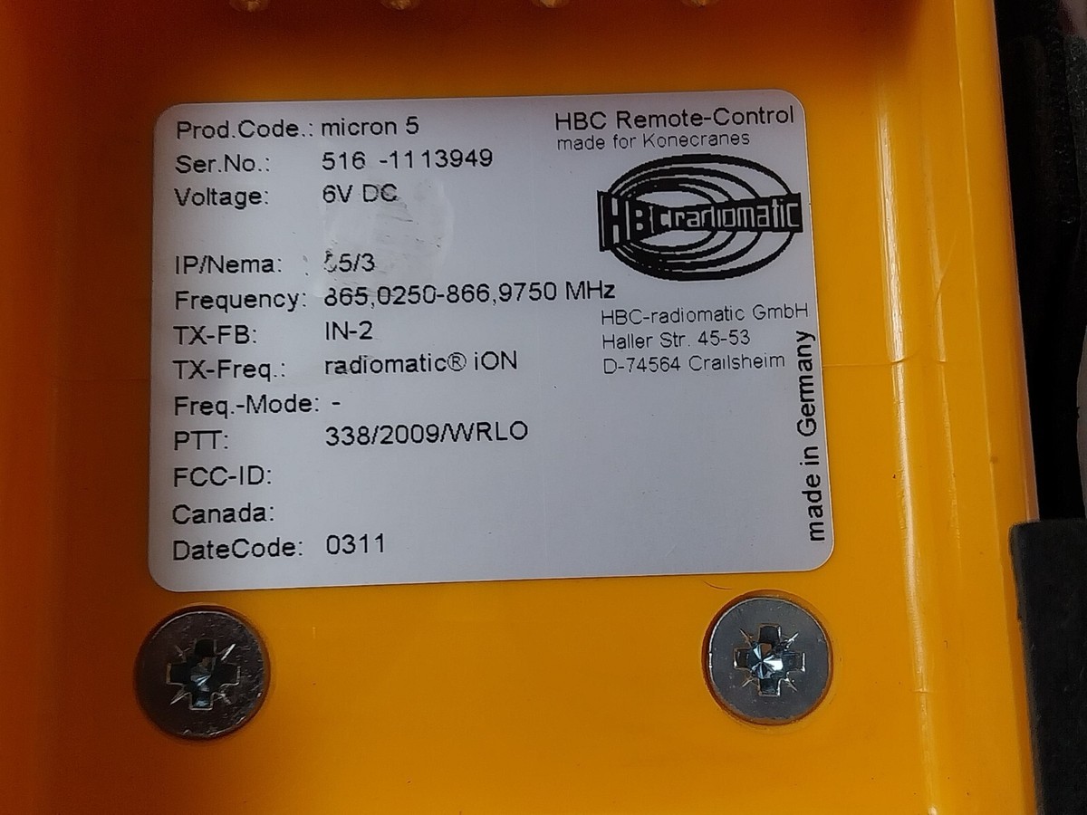 Hbc-radiomatic Quadrix Hbc Remote-control, 53% OFF