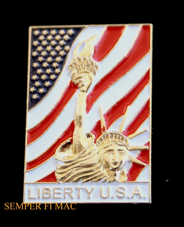 Pin Up Statue Of Liberty