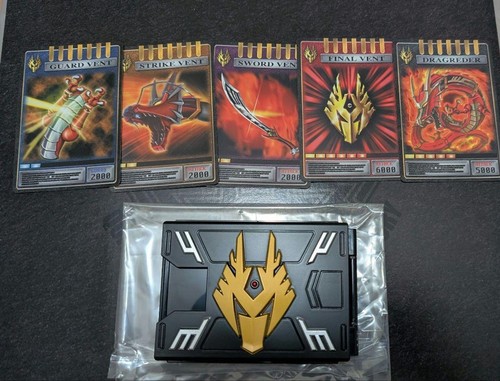 CSM Kamen Rider Ryuki Card Deck V Buckle | eBay
