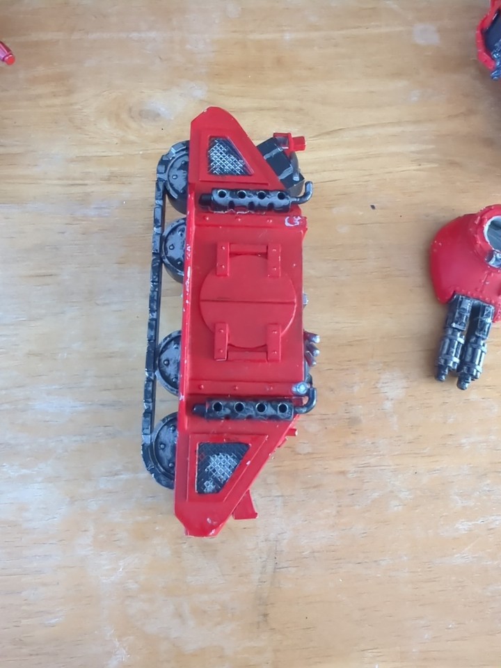 Warhammer 40k Space Marines Blood Angels BaaL Predator Rhino Tanks ...