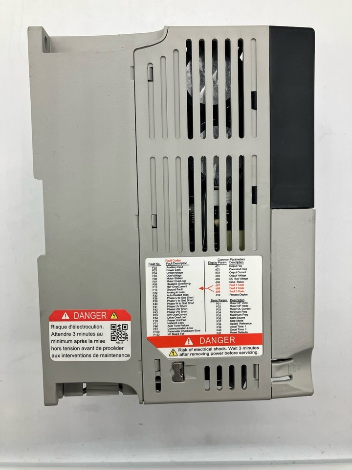 NEW ALLEN BRADLEY VFD POWERFLEX 40 22B-D010N104 | eBay