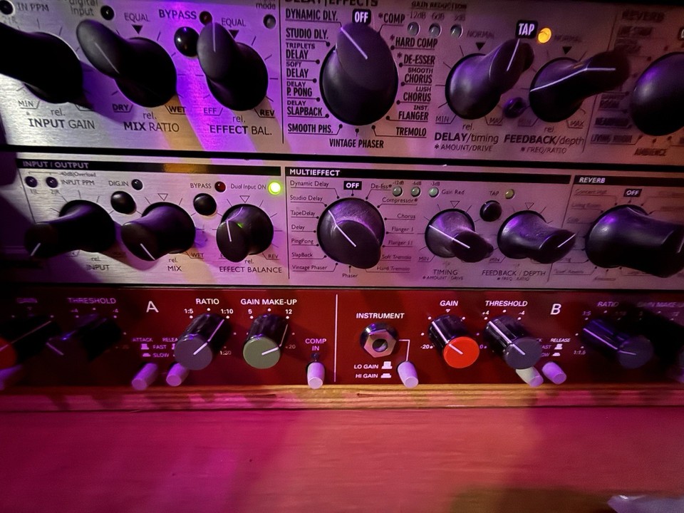 TC Electronic M300 Dual Engine Effects Processor | eBay UK