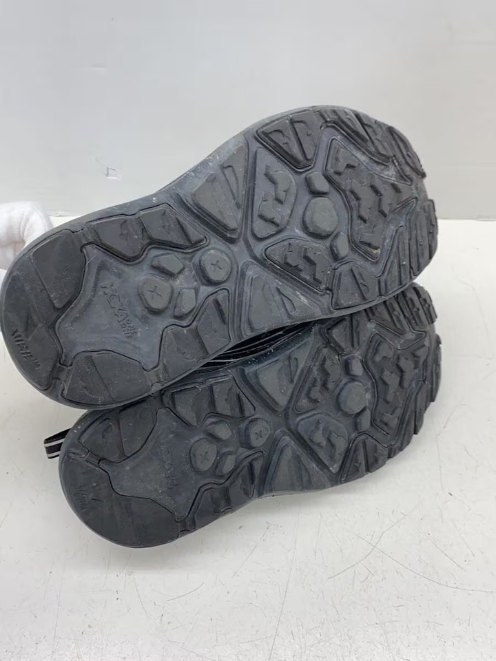 HOKA ONE ONE HOPARA Sandals, Size 24cm, Black PVC, 1123112 | eBay