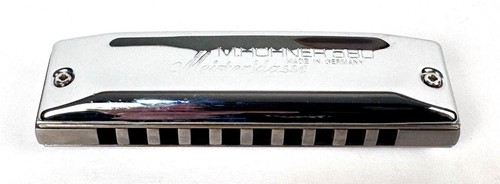 Custom M. Hohner Harmonica 580 Meister Klasse with LaVoie TITANIUM Comb! | eBay
