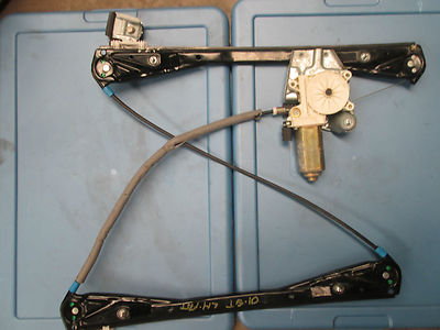 1999-2000-2001-2002 JAGUAR S-TYPE LEFT FRONT DRIVER WINDOW REGULATOR ...