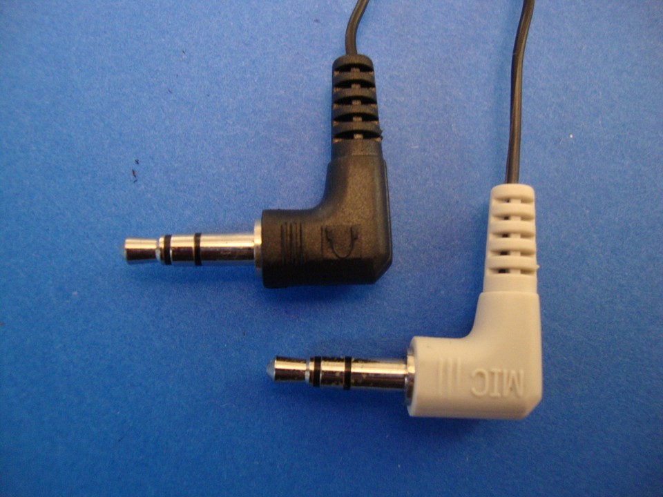 Lot of 3 PC Laptop Skype VOIP with Microphone Headset Headphone Black 3 ...