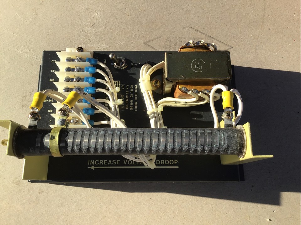 BASLER ELECTRIC VOLTAGE REGULATOR APM-300 | eBay