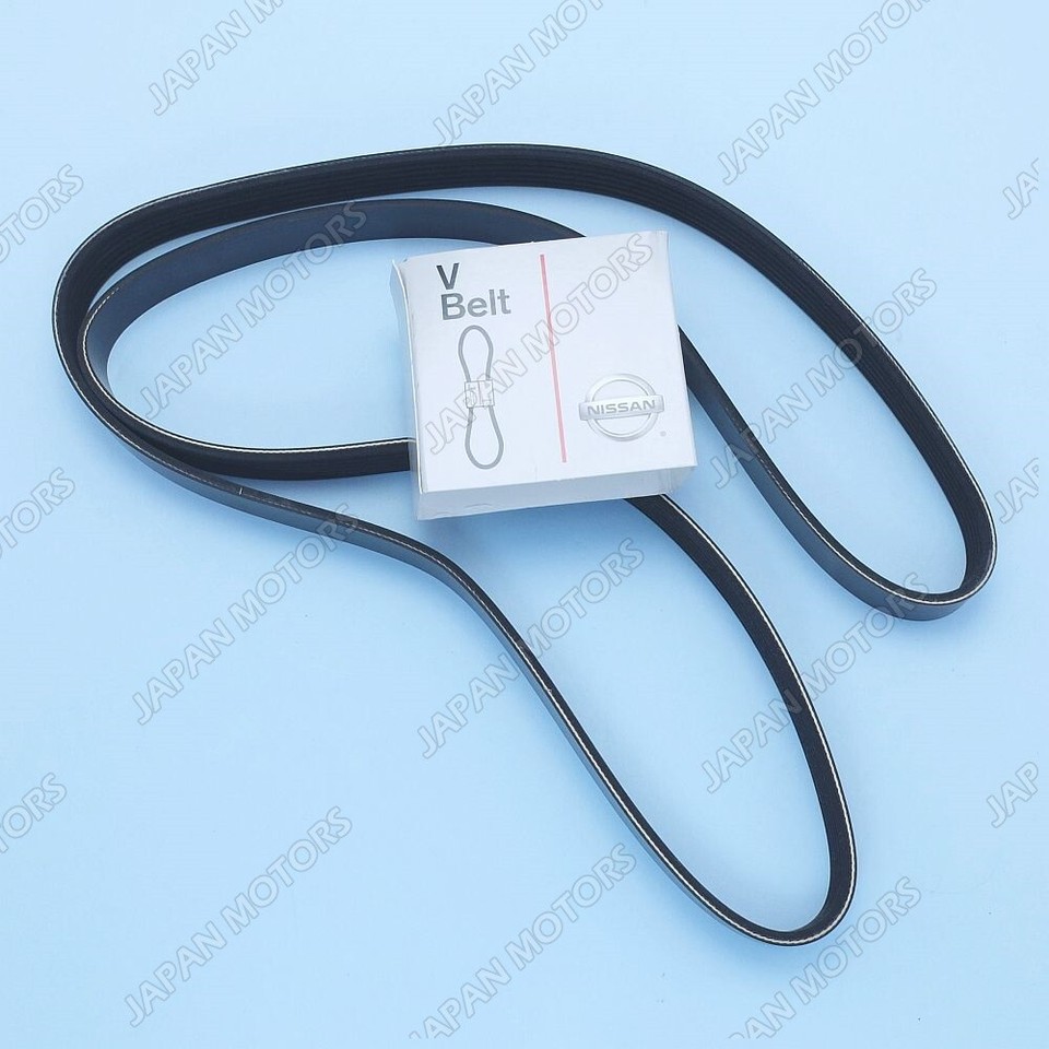New Genuine OEN Nissan Alternator Fan Serpentine Belt Altima Rogue ...