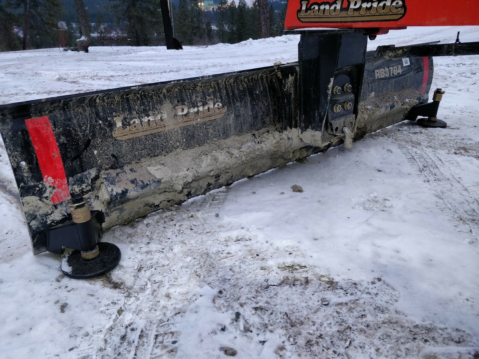 Updated - Skid Shoe Assembly for Land Pride rear blade RB1660 | eBay