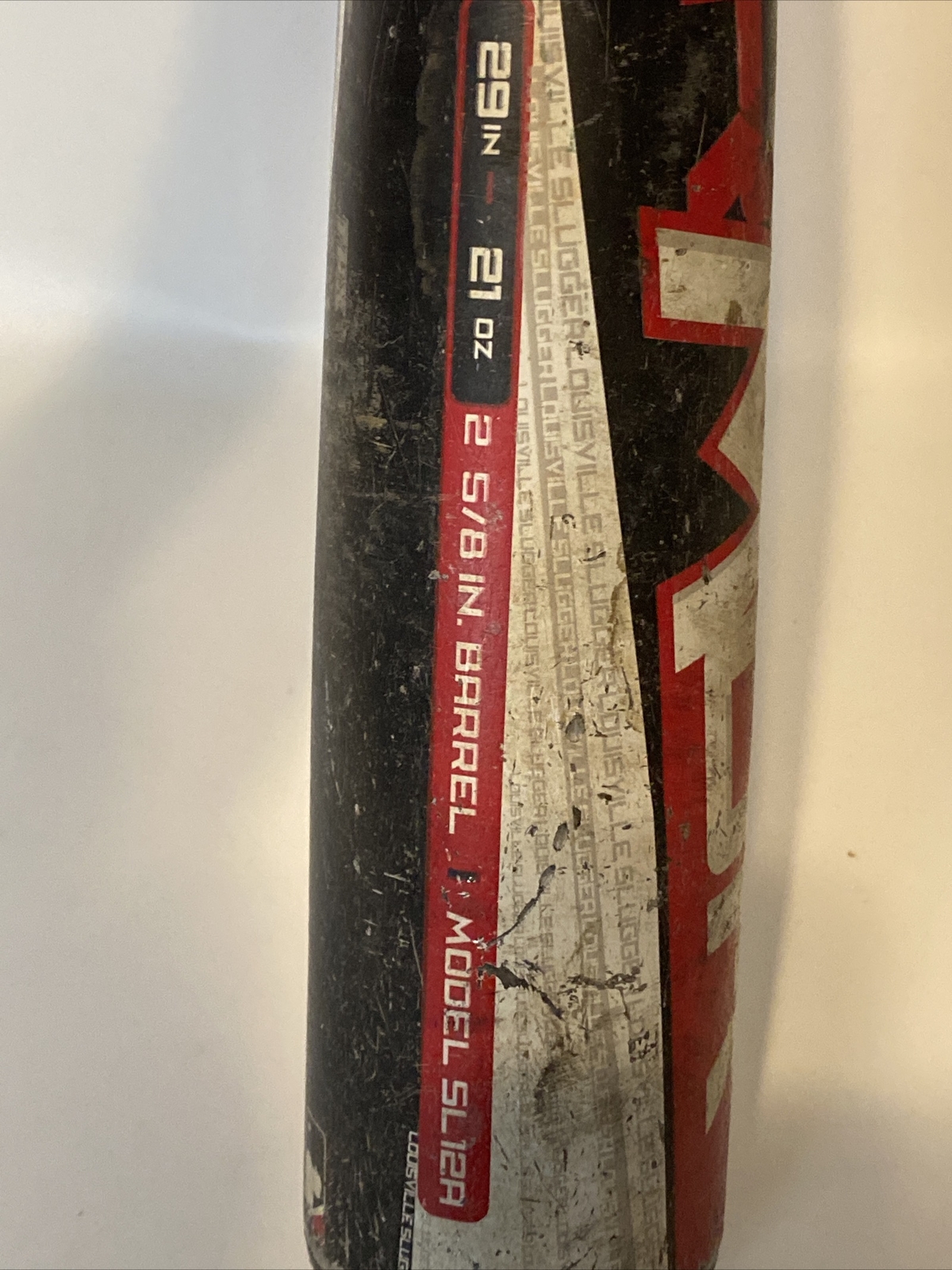 Louisville Slugger TPX Armor (-8) 29/21 Baseball Bat 2 5/8" Barrel ...