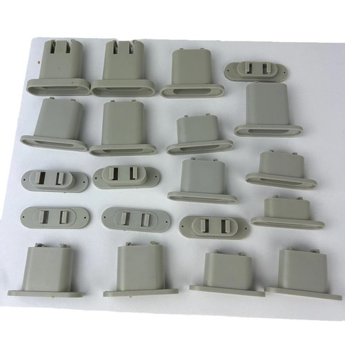 Vintage ATLAS HO Scale Train Bridge Piers Riser Lot (20) Plastic Track ...