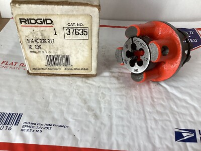 Ridgid 00-RB 9/16" 12 TPI UNC Alloy Die Head (37635) MADE IN USA | eBay