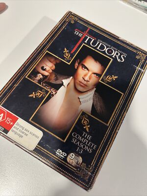 The Tudors : Season 1-3 | Boxset (Box Set Box Set, DVD, 2009) | eBay ...