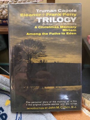 Truman Capote Trilogy An Experiment in Multimedia Hardcover 1st/1st Scripts 1969 | eBay