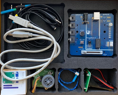 Sense My SenseBoard Open University Electronics Kit boxed | eBay UK