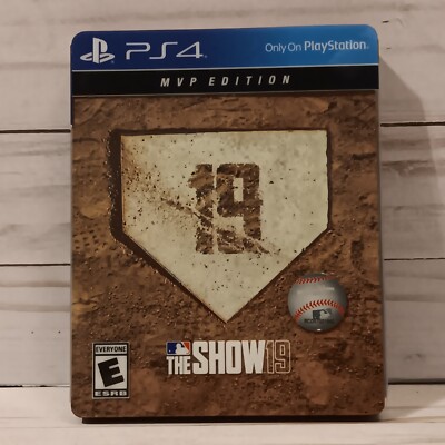 Tested MLB The Show 19 MVP Edition Baseball PS4 Playstation 4 Game ...