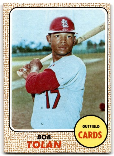 1968 Topps Bob Tolan . St. Louis Cardinals #84 | eBay
