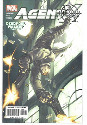 Agent X 14 Deadpool Alvin Lee Cover | eBay