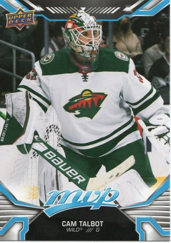 2022-23 Upper Deck MVP #98 Cam Talbot Minnesota Wild | eBay