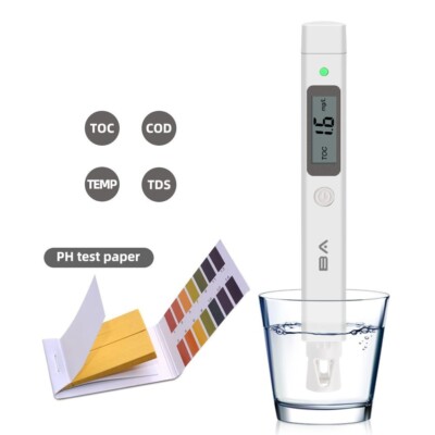 Digital Water Meter Portable TOC COD TEMP Tester Laboratory Aquarium 0 ...