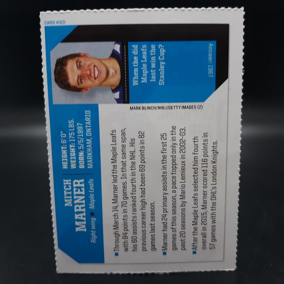 2019 Sports Illustrated for Kids Series 5 Mitch Marner #821 | eBay