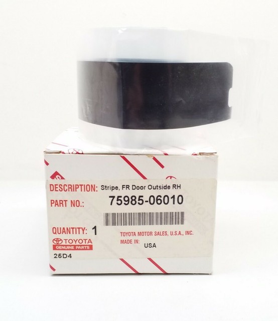 Genuine Toyota OEM Stripe 7598506010 for sale online | eBay