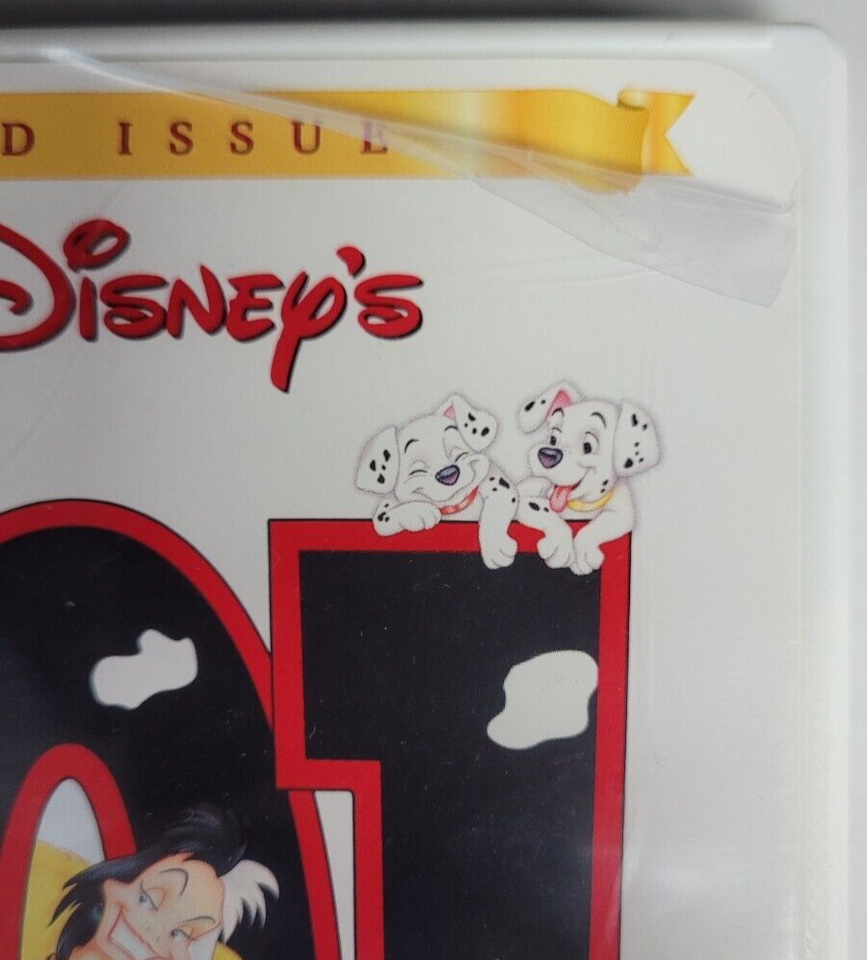 Disney 101 Dalmatians (DVD, 1999) Limited Issue Walt Disney's ...