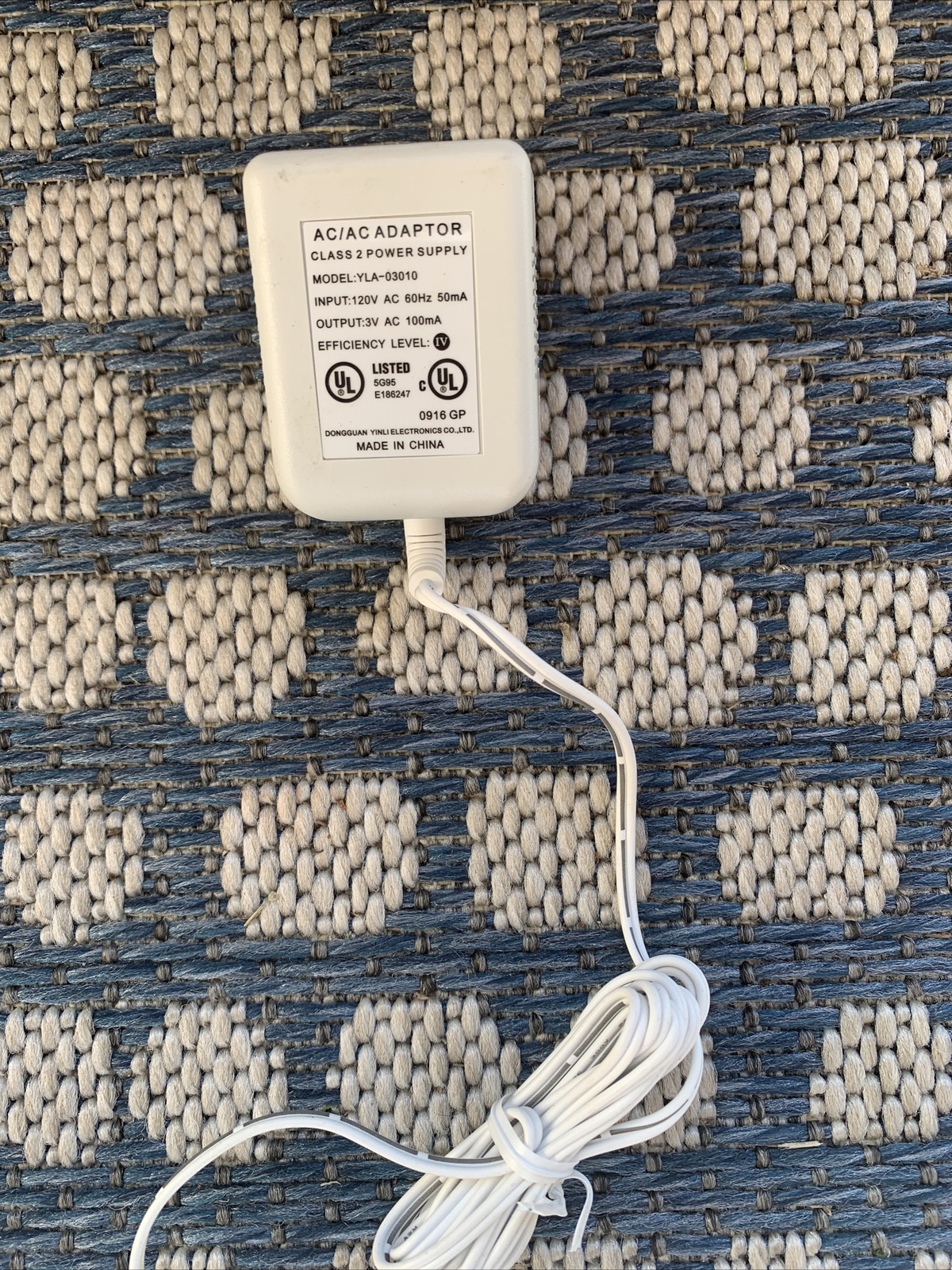 WP360W Waterpik Waterflosser AC Adapter Charger WP440 WP365 Power Plug ...