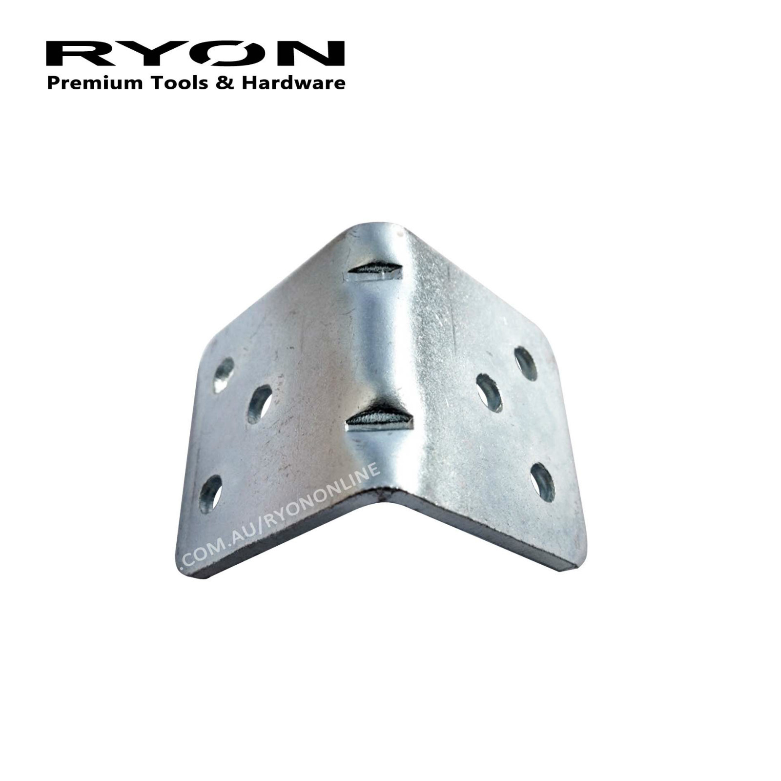 40mm x 40mm Extra Wide 3mm THICK Angle Bracket L Corner Brace Shelf ...