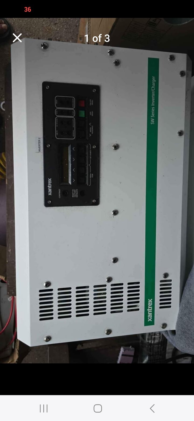 xantrex/Trace SW5548 Power Inverter | eBay