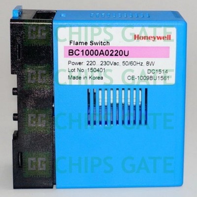 1PCS New Honeywell Control Box BC1000A0220U for Burner Controller | eBay