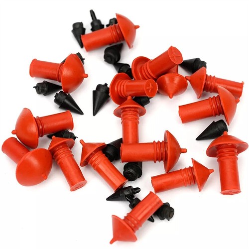 Tire Plugger Tubeless Tire Wheel Repair Gun Kit Mushroom Plug Probe ...