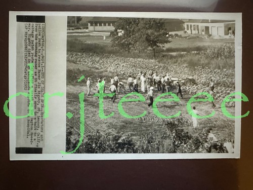 1952 DAYTON 100 Jim Rigsby FATAL CRASH - Auto Racing Photo | eBay