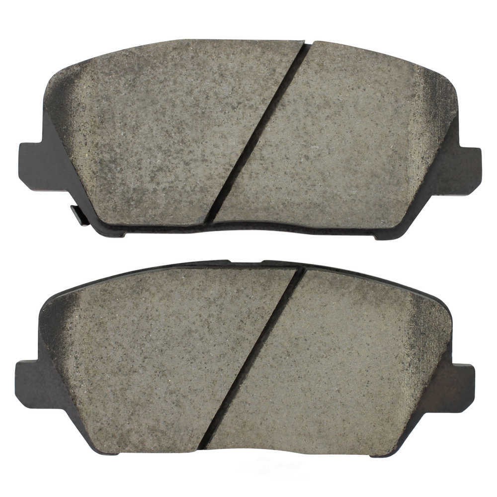 Disc Brake Pad Set-Black Series Ceramic Brake Pads Quality-Built 1003 ...