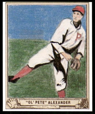 Grover Alexander 1977 Playball REPRINT Baseball Card #49 (NM) | eBay