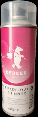 1-231 Debeer Fade-Out Thinner Aerosol | eBay